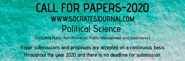 IPPA - Call for paper 2020: Journal Section