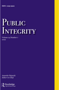 IPPA - The Paradox of Anti-Corruption Policy Formulation, Adoption, and ...