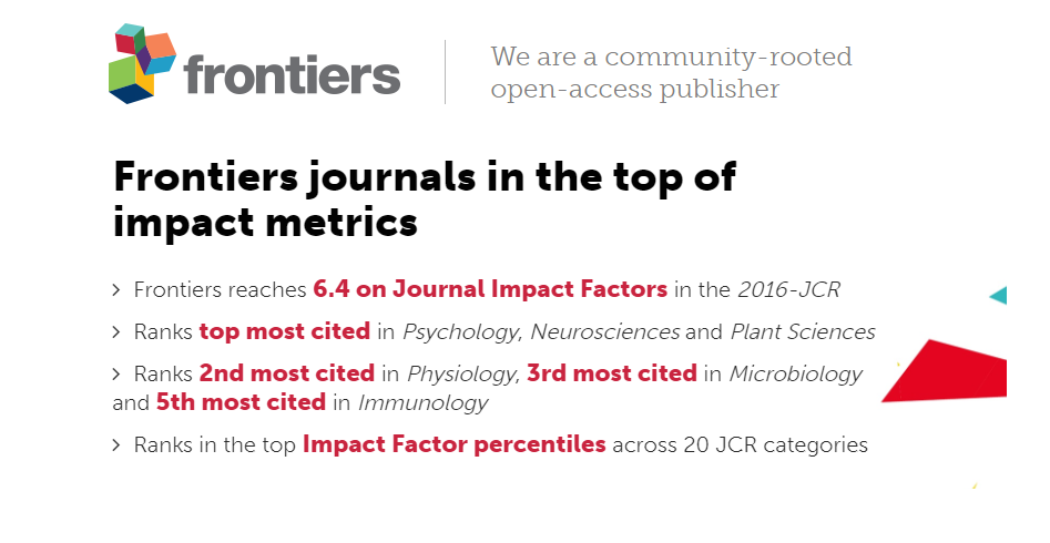 IPPA - Frontier Media Call for Journal Contibution