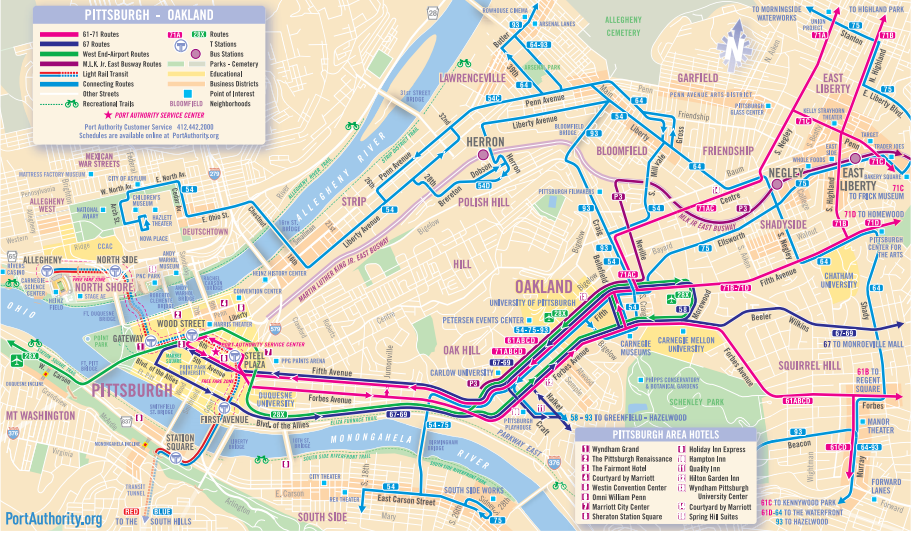 IPPA - IWPP1Travelling in and around Pittsburgh